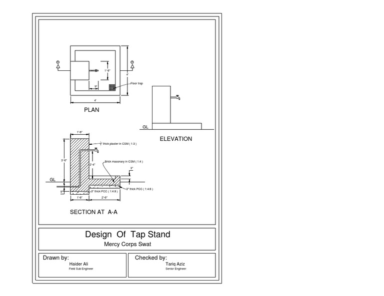 Tap Stand | PDF