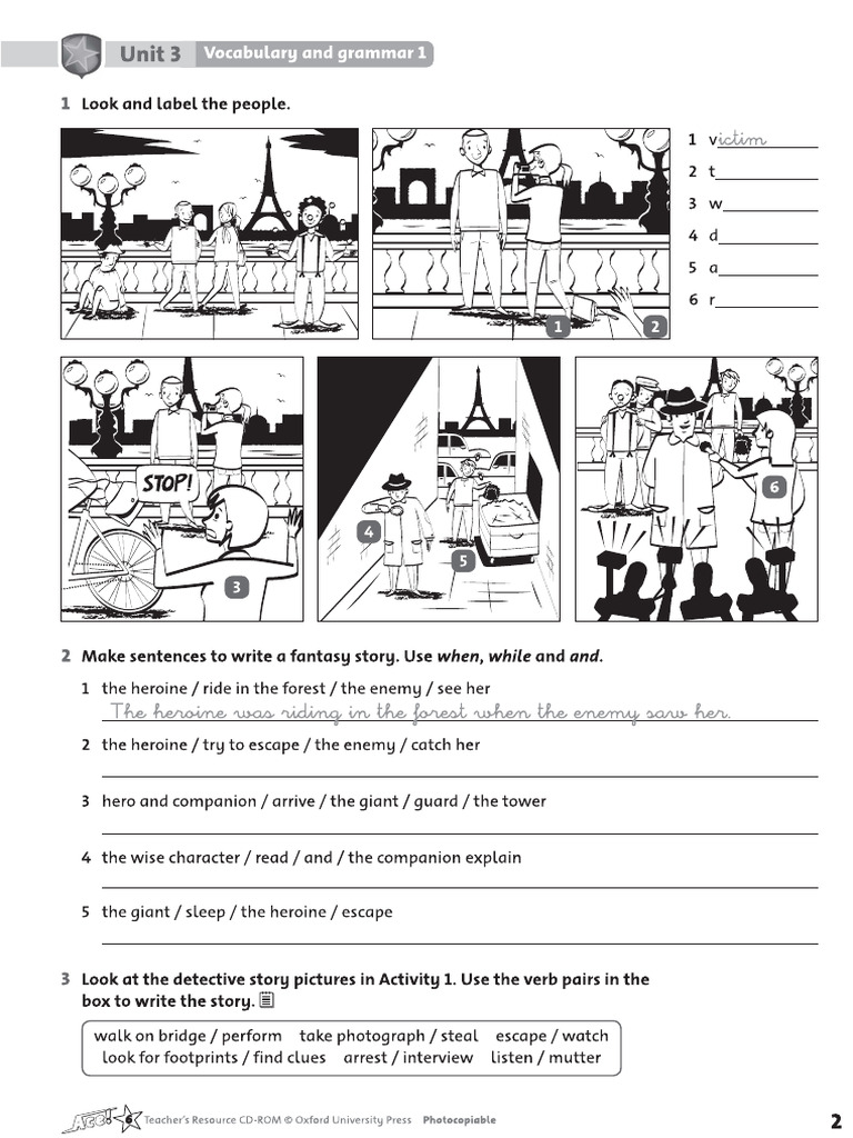 Ejercicios de Repaso Unit 3 | PDF