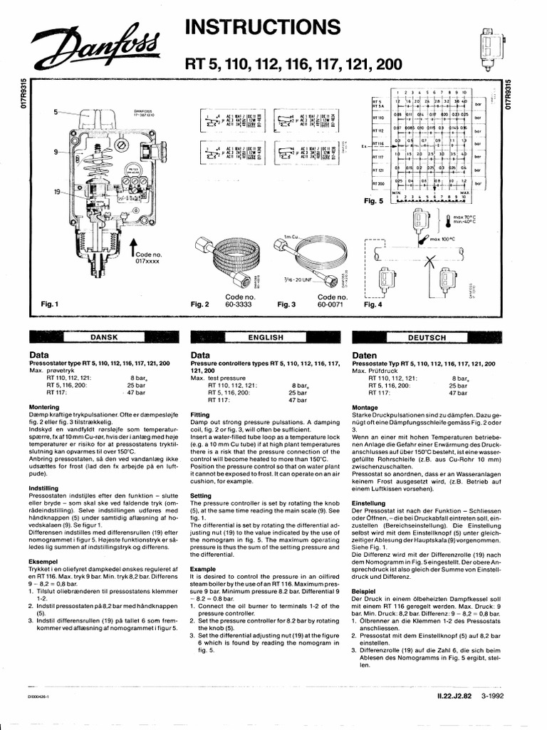 Pressure Switch | PDF