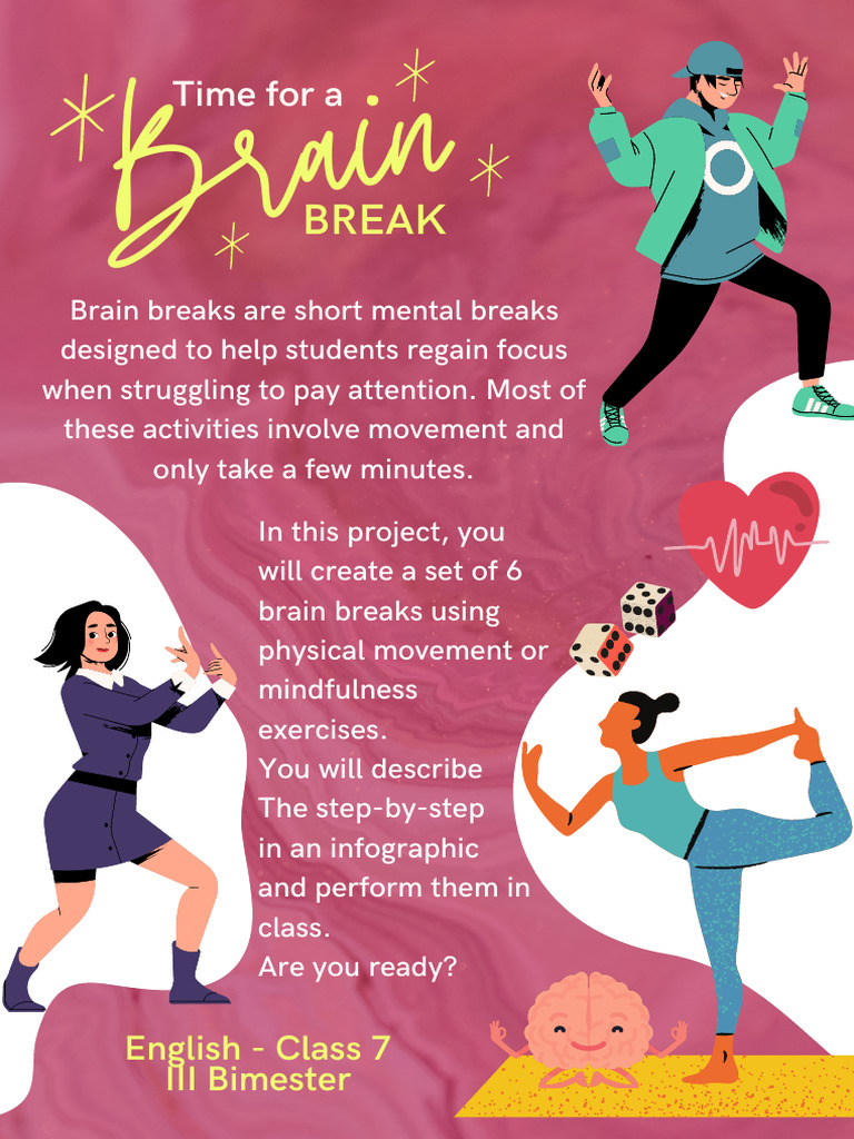 Engaging Brain Breaks for Class 7 | PDF
