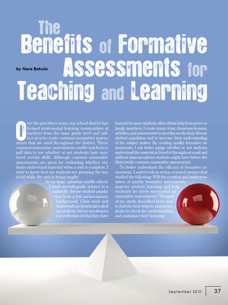 Nsta Formative-Assessment | PDF | Educational Assessment | Density