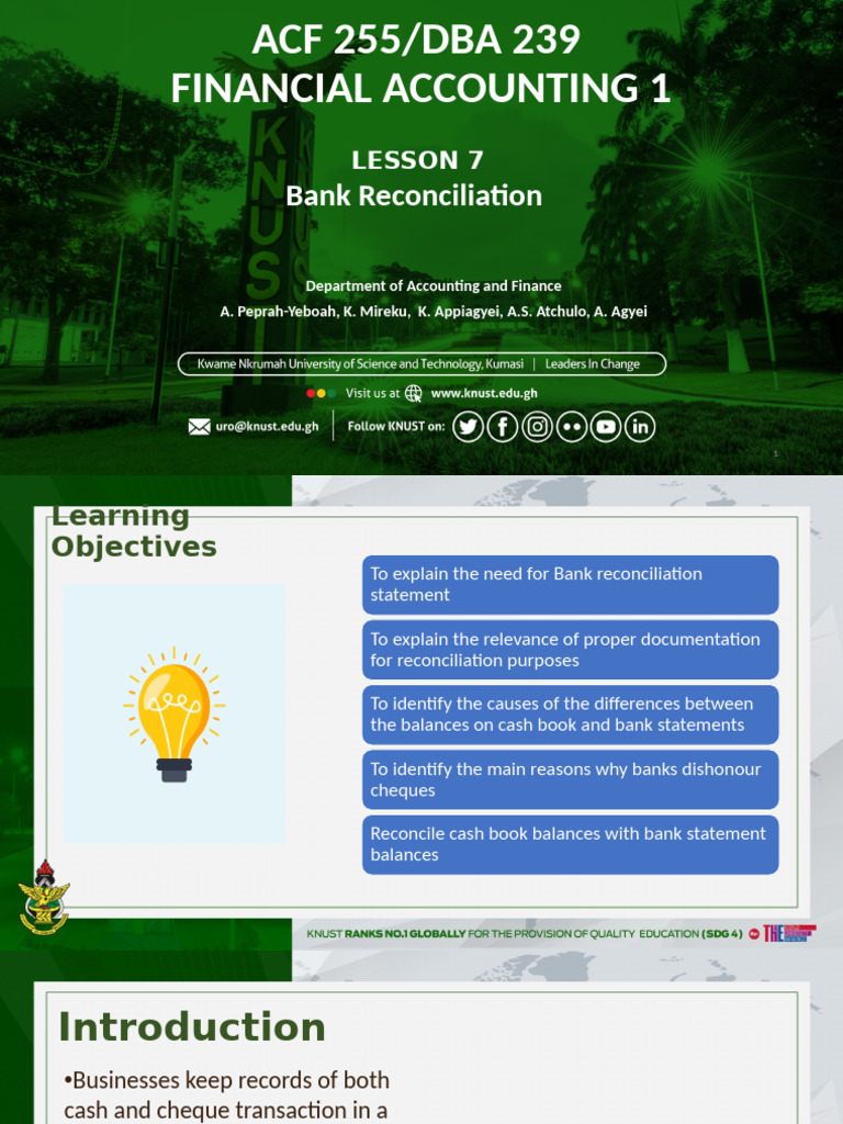 UBL Bank Statement Reconciliation Guide | PDF | Debits And Credits | Banks
