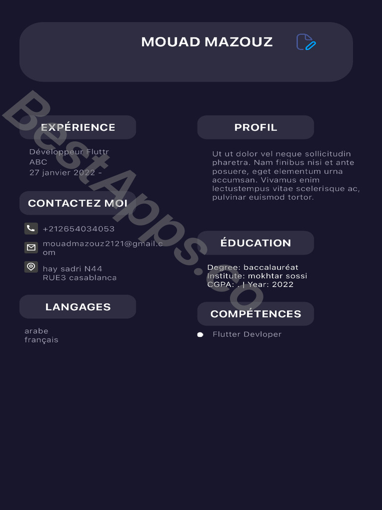 Watermark Template 6 | PDF