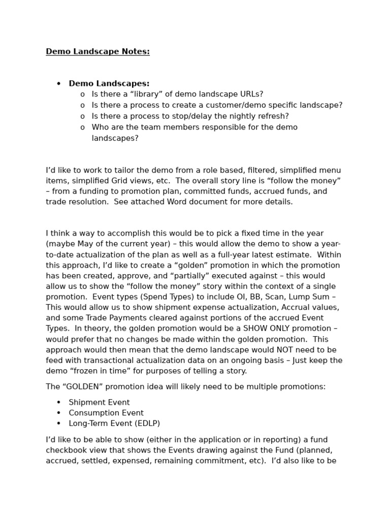 Demo Landscape Notes-McNitt | PDF | Cheque | Economies