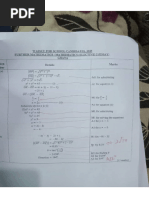 Wassce Core Mathematics (SC) 2025 | PDF