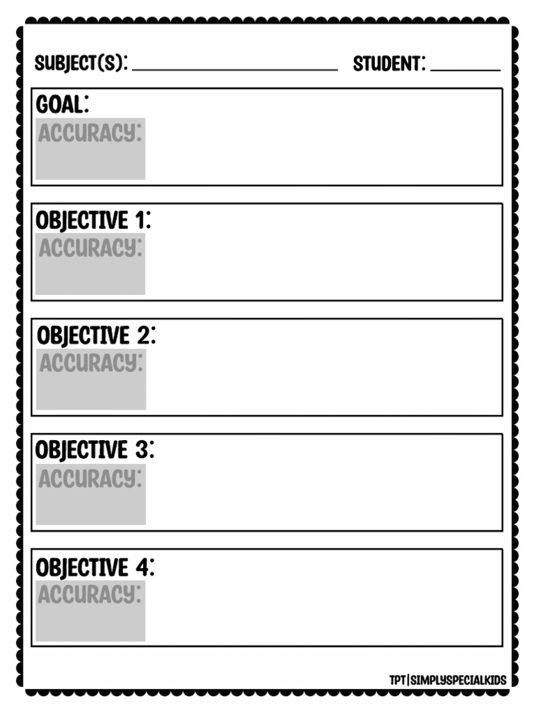 Goal: A Ccura C Y:: Sub J e C T (S) : S T Ude NT | PDF