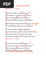 M. - Song by Anil Emre Daldal (Translation) | PDF