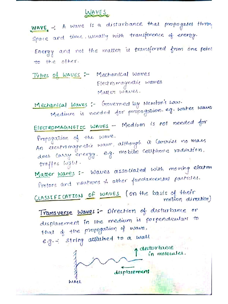 Wave | PDF