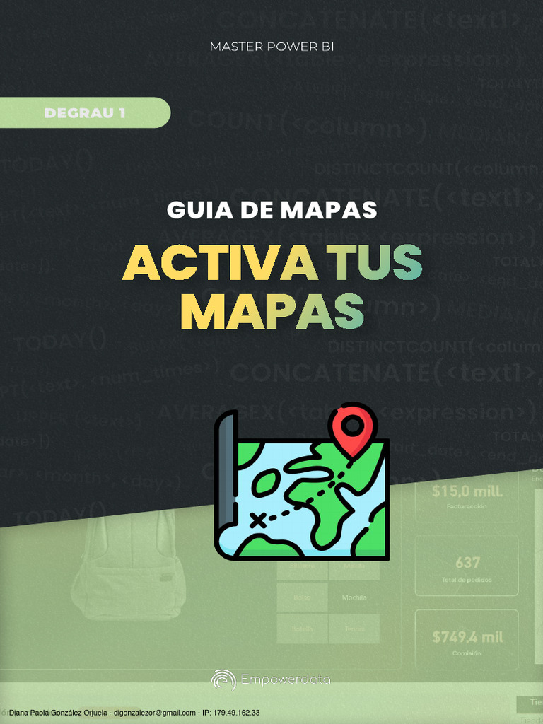 Guía Mapas | PDF | Informática | Software