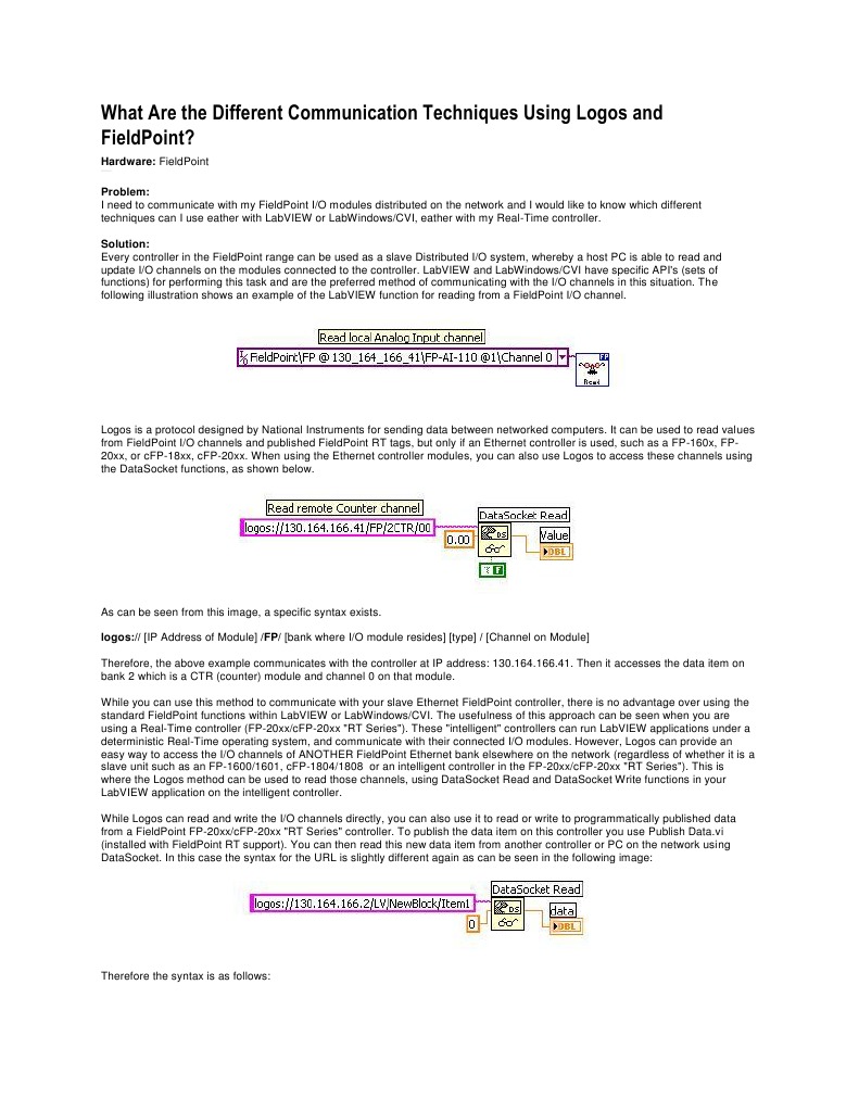 Communication Techniques | PDF | Input/Output | Computer Network