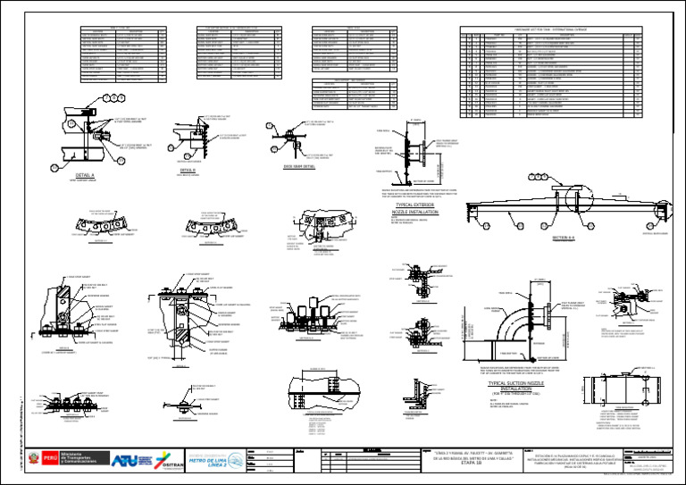 Tank Hardware List and Specifications | PDF | Washer (Hardware) | Nut ...