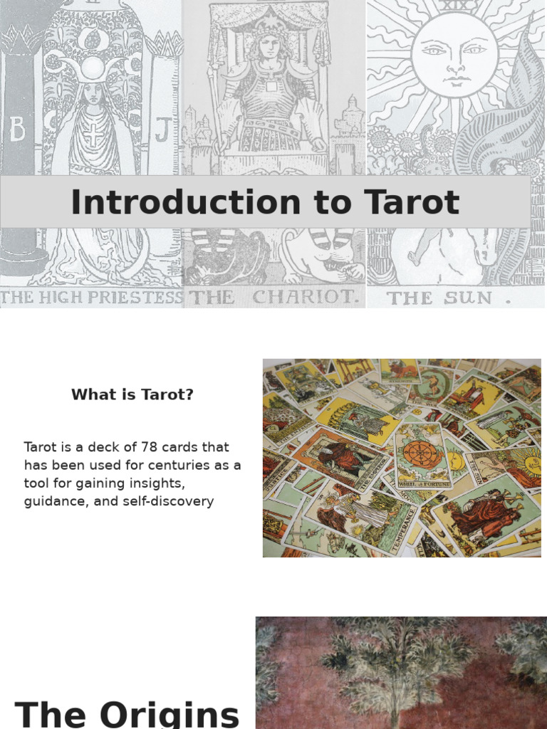 Beginner's Guide to Tarot Reading | PDF | Tarot | Major Arcana