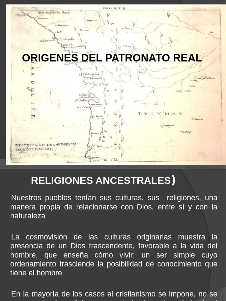 Orígenes del Patronato Real en América | PDF | Iglesia Católica | Nueva ...