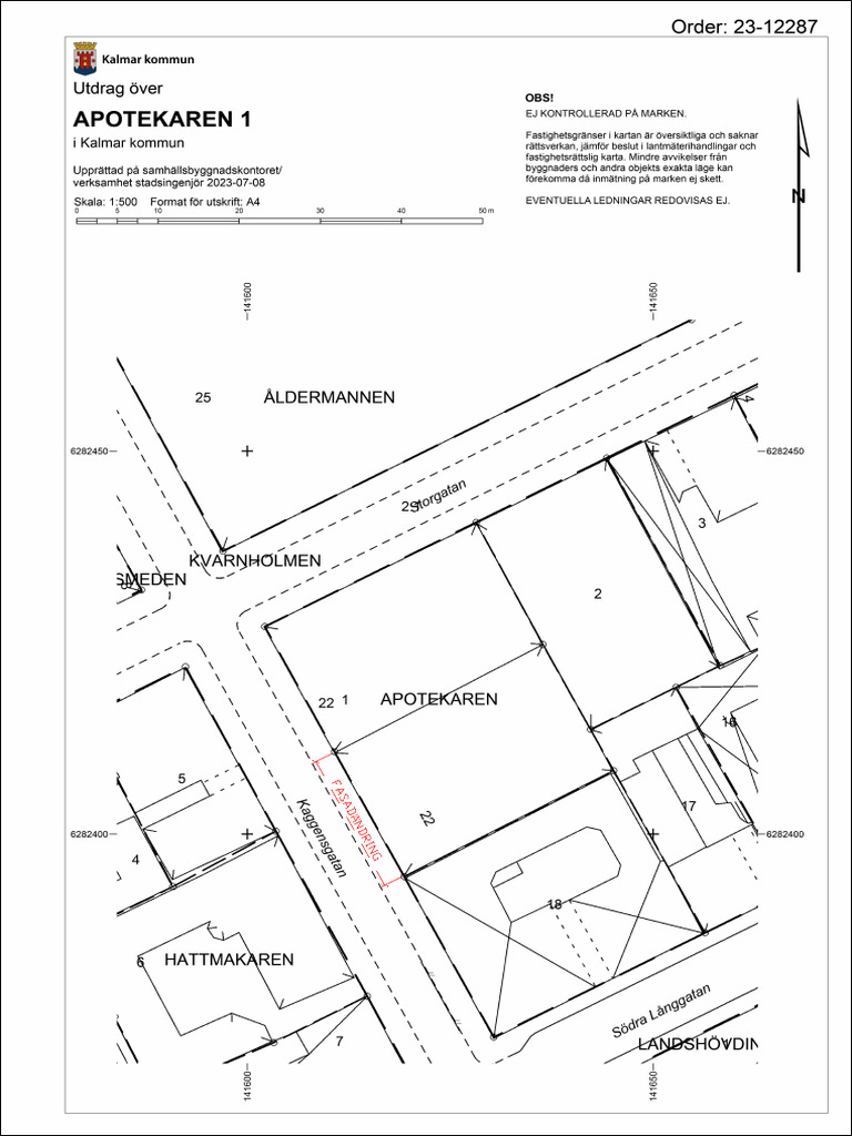 SBK 2023 3889 5 Situationsplan | PDF