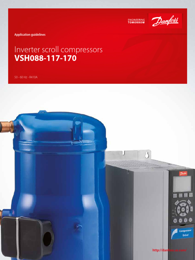 Compresor Scroll Inverter VSH088 | PDF | Pump | Heat Exchanger