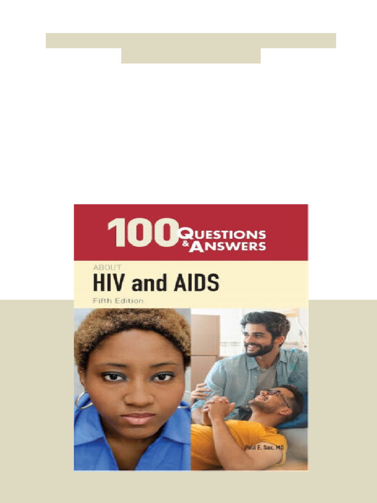 100 Questions Answers About HIV and AIDS Sax Download Full Chapters ...