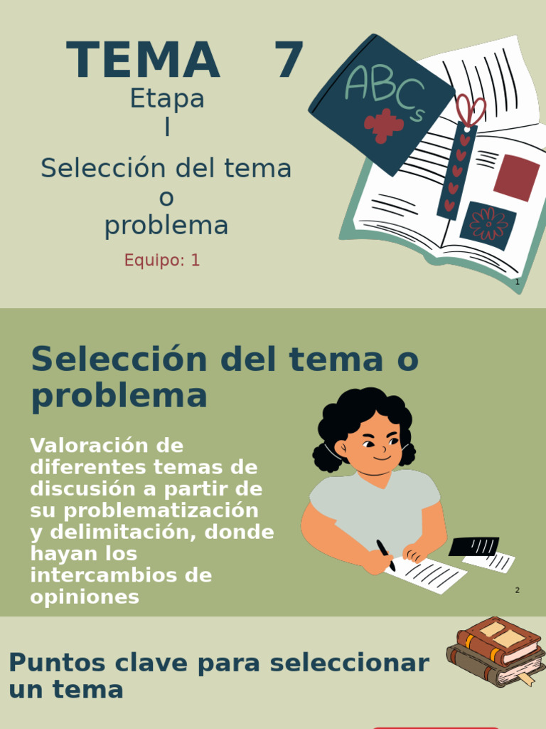 Cómo seleccionar y delimitar un tema | PDF | Ensayos | Comunicación humana