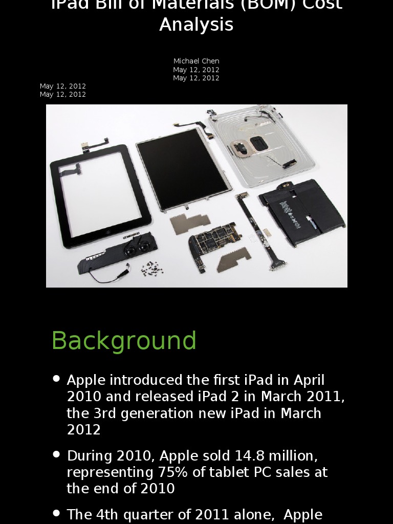 Ipads Presentation | PDF