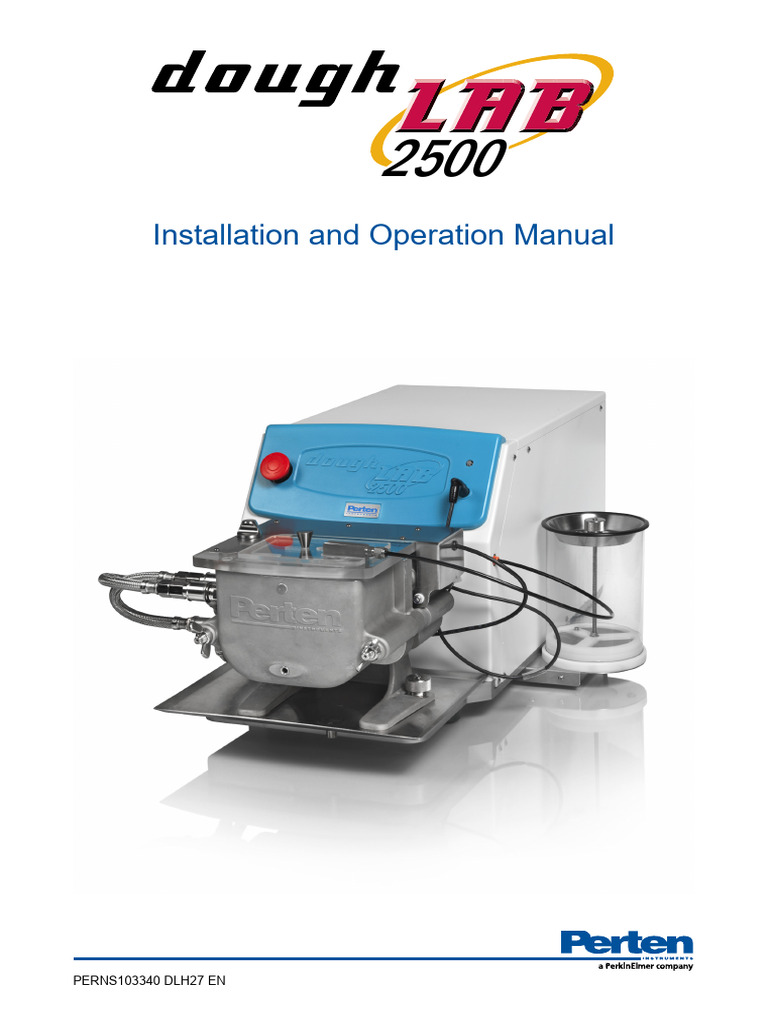 DoughLAB Manual DLH en | PDF | Electrical Connector | Computer File