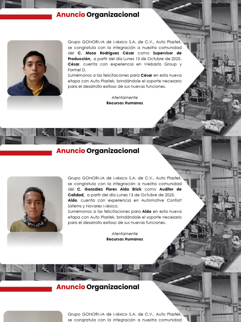 Bienvenida CW42 | PDF