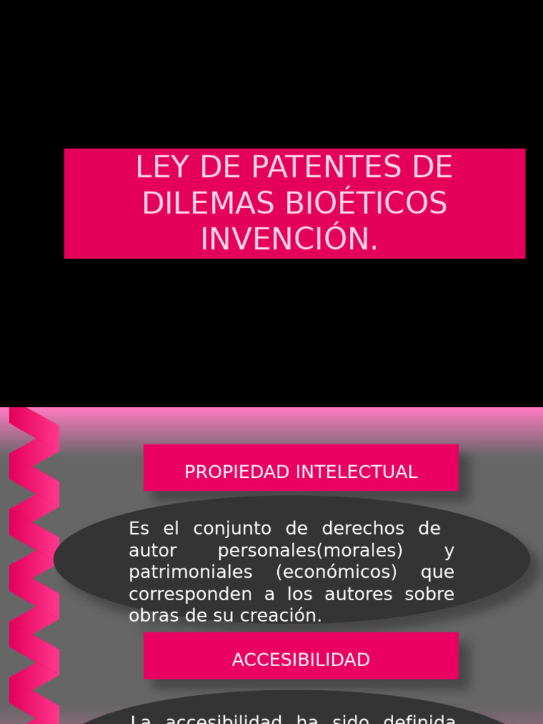 Ley de Patentes | PDF | Patentar