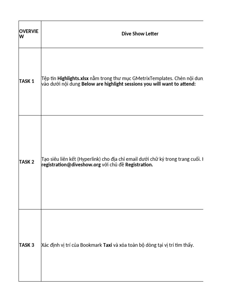 Proj3-GMetrix Word 2016 - TV | PDF