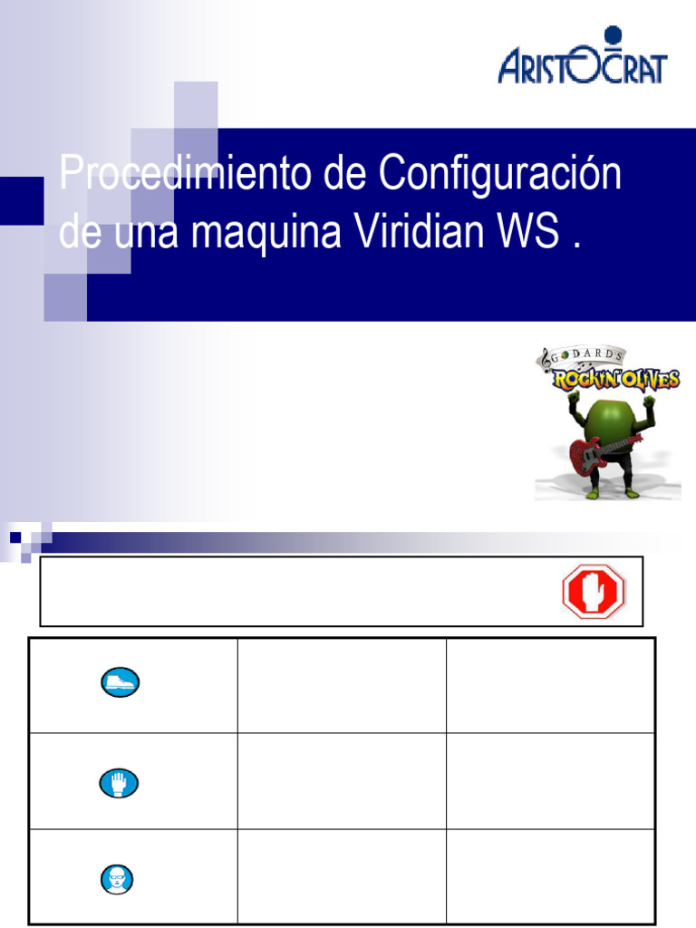 Configuración de Máquina Viridian WS | PDF | Informática | Ingeniería ...