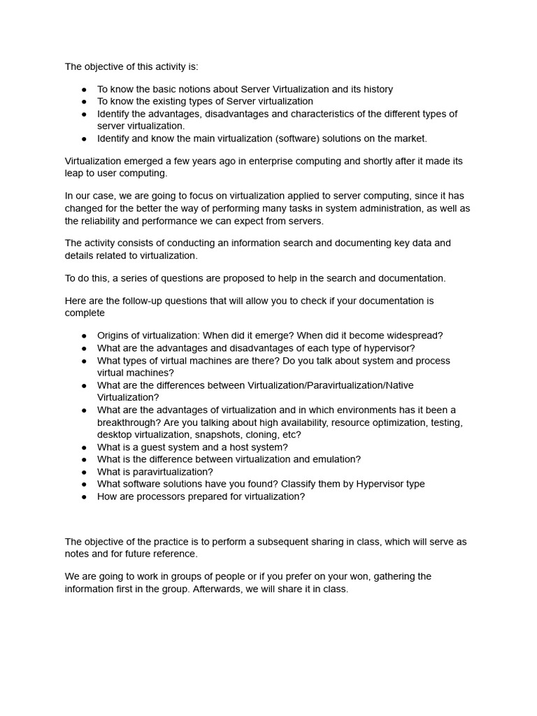Task 1 Warm-Up | PDF