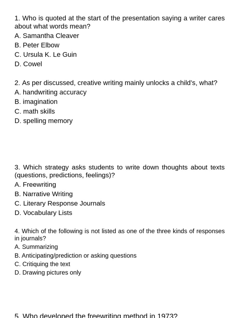 Lesson 3 (Quiz) | PDF