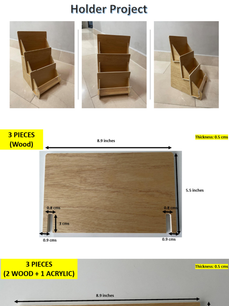 Holder Project | PDF