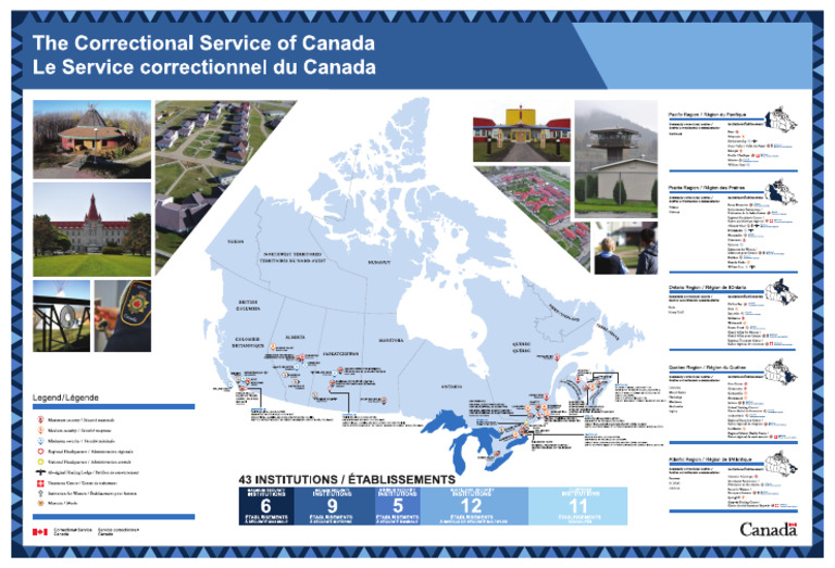 CSC Facilities Map | PDF