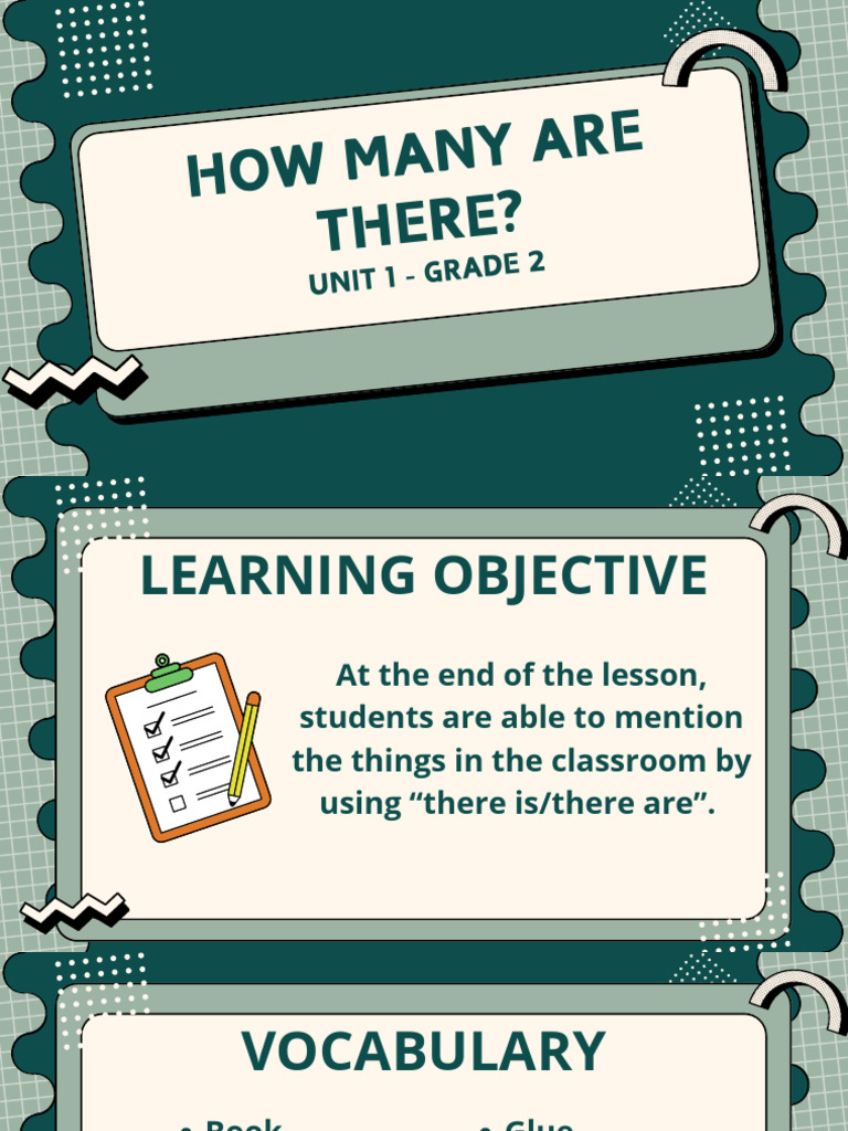 Unit 1-How Many Are There-Grade 2 | PDF
