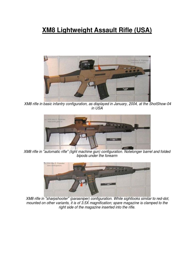 Xm8 Carbine