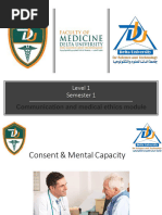 Appelbaum Criteria for Patient Capacity | PDF | Dementia | Medical ...