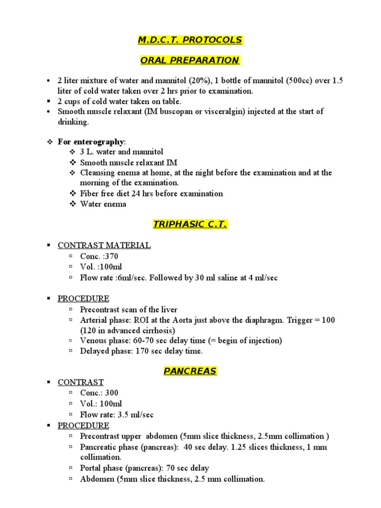 16 CT Protocols | PDF | Aorta | Angiography