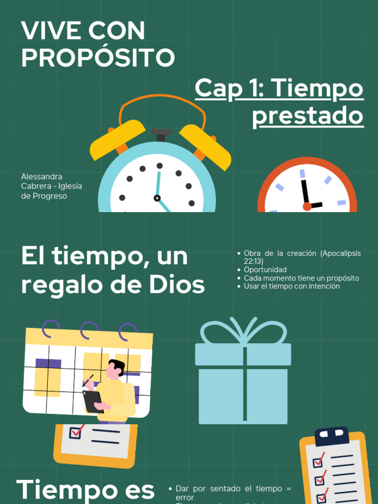 Tiempo Prestado - Alessandra | PDF