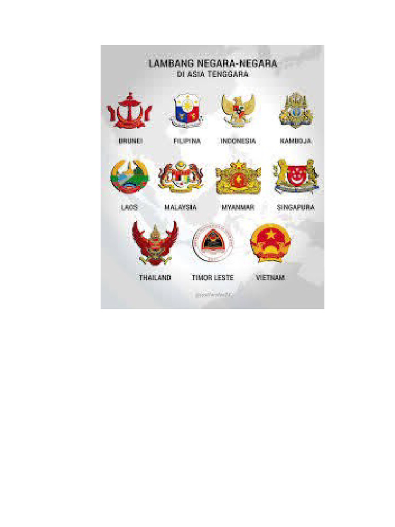 Lambang Negara Asen | PDF
