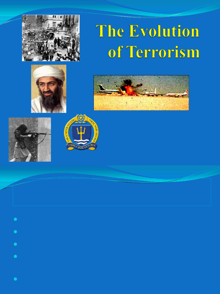 History N Evolution of Terrorism N Violent Extremism | PDF | Jihadism ...