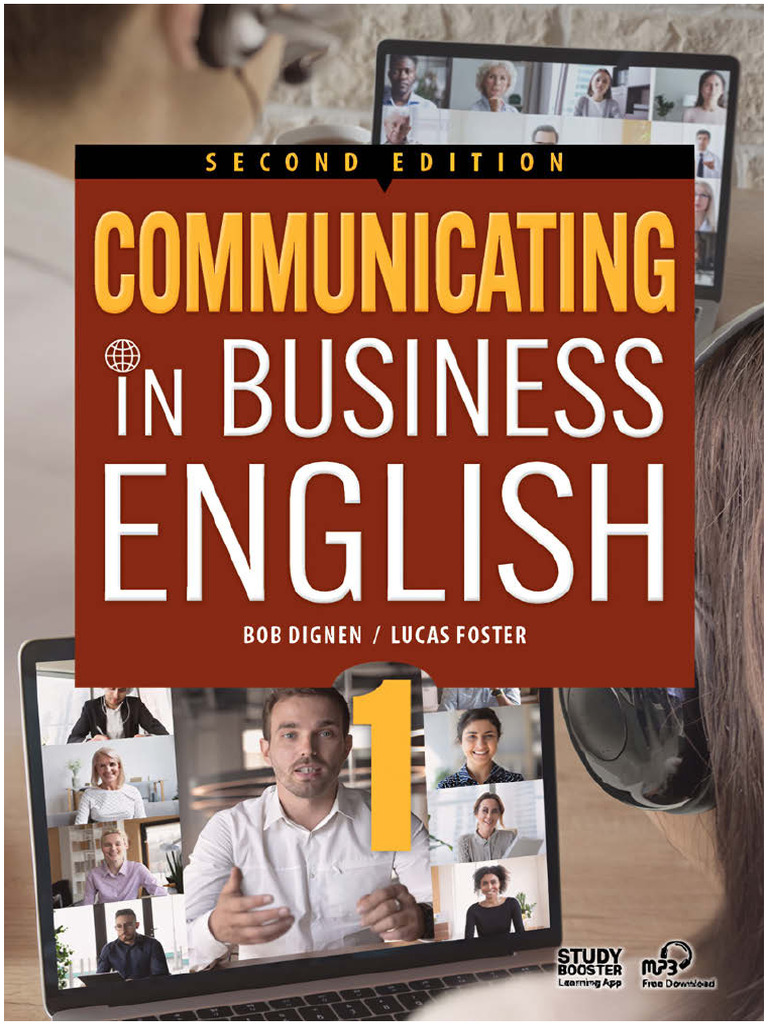 Communicating in Business English 1 Sample 1 | PDF