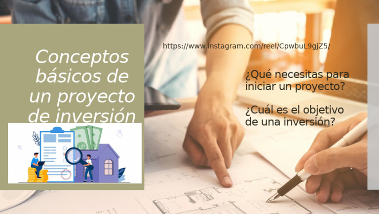 Proyecto de Inversion 3ro | PDF