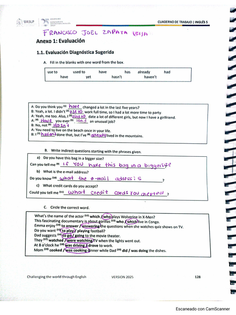 Diagnostic Quiz | PDF