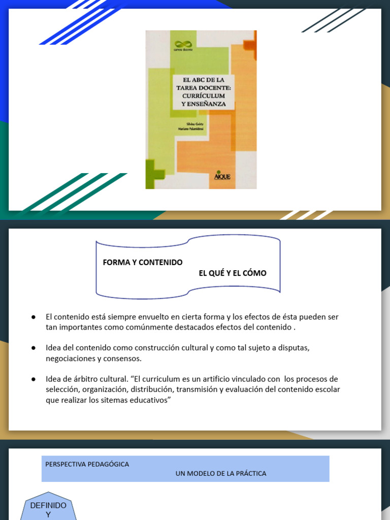 Currículum | PDF | Plan de estudios | Escuelas