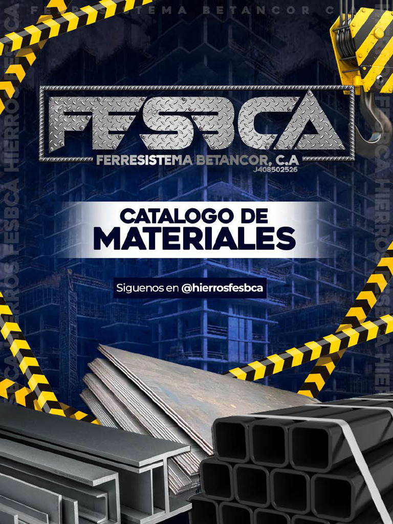 Catalogo Hierro | PDF