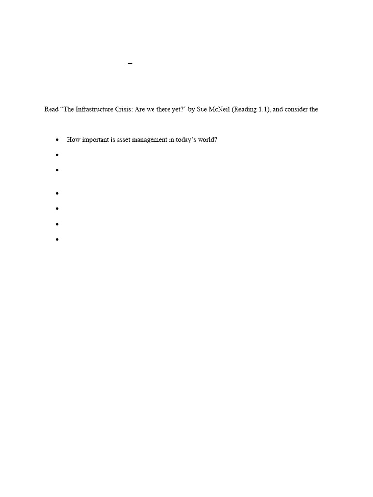 ENG8104 Module 1 Tutorial - Part 1 | PDF