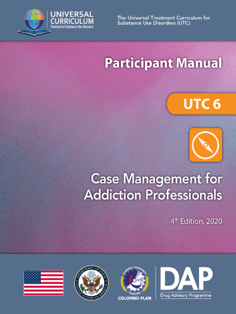 Case Management Training for Addiction Professionals | PDF | Substance ...