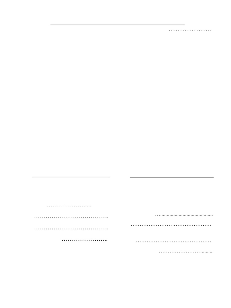 Declaration - Undertaking | PDF