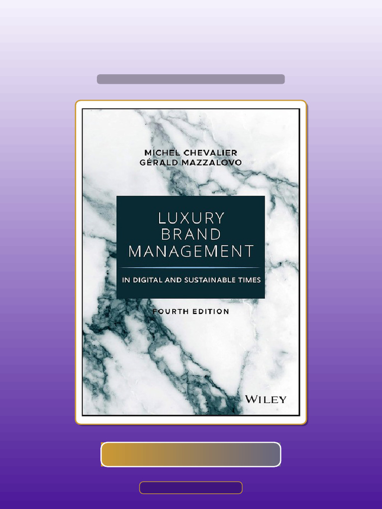 Complete Luxury Brand Management in Digital and Sustainable Times 4th ...