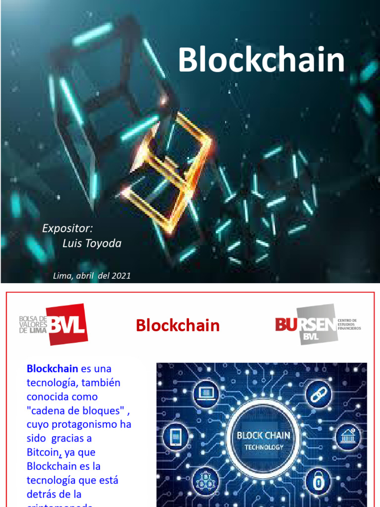 Block Chains 2 | PDF | Bitcoin | Bases de datos