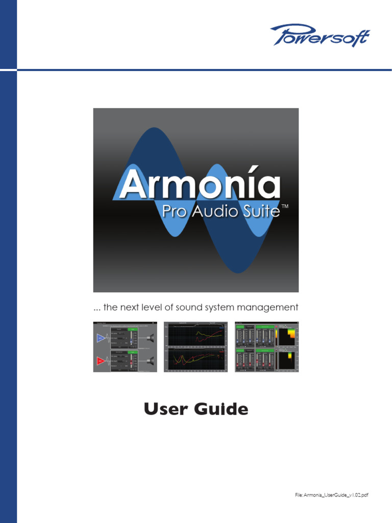 Armonia UserGuide v1.02 | PDF | Computer Network | Window (Computing)