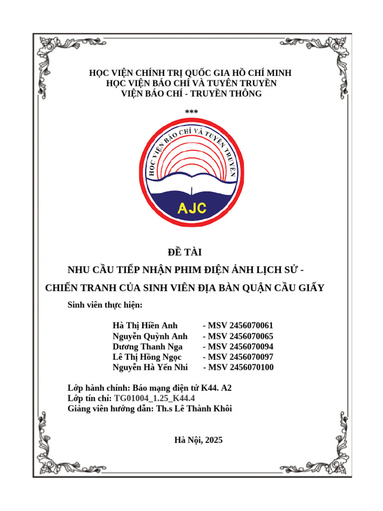 Đề-tài-PPNC | PDF